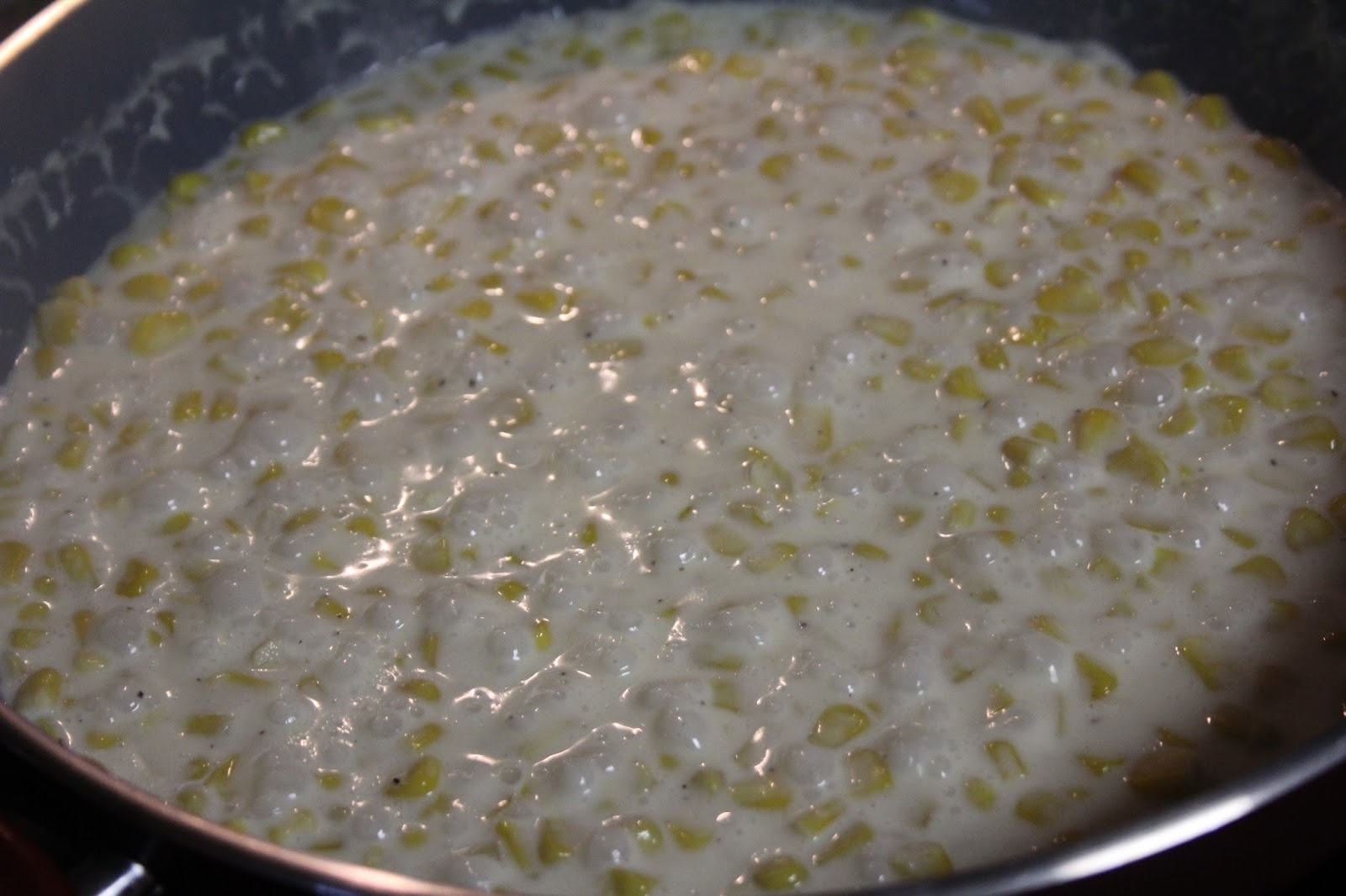 Deep South Dish: Winter Skillet Creamed Corn