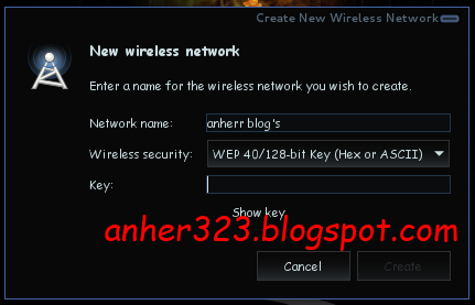 Cara Sharing Koneksi Internet di Kali Linux | Anherr Blog's