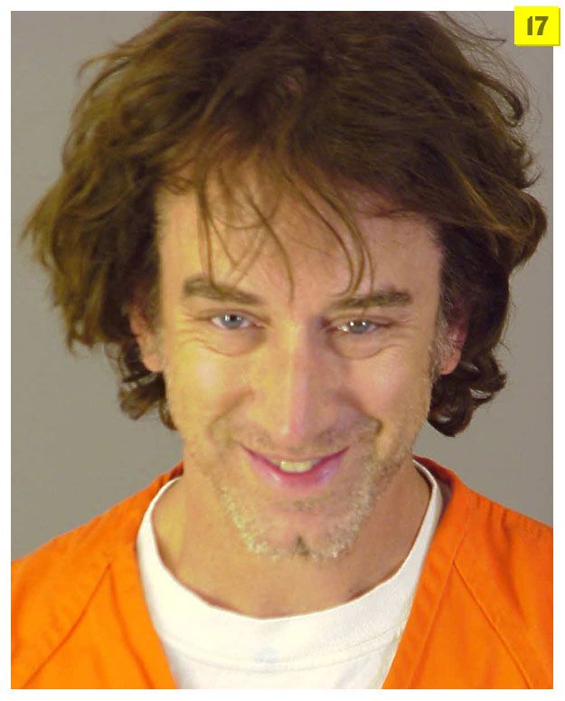 Best mugshots of 2011 (10 pics) | E Wallpapere