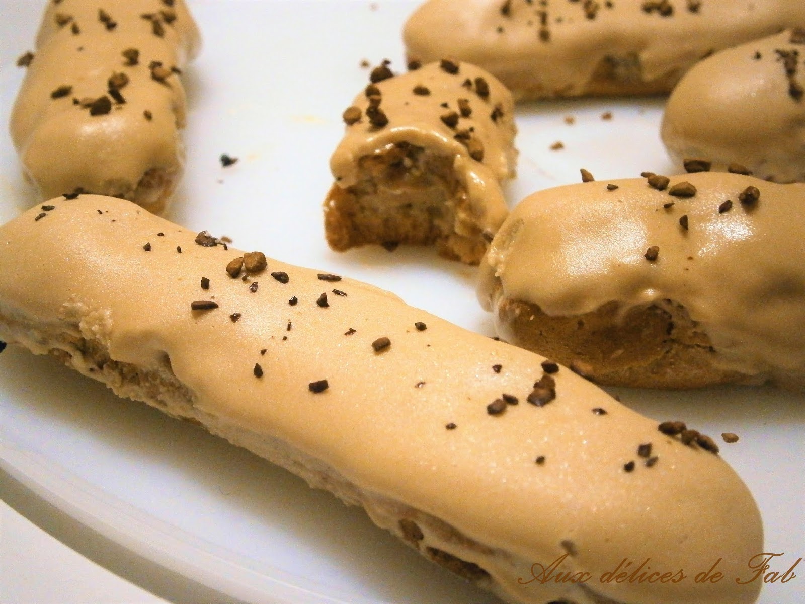Aux délices de Fab: Éclairs au café