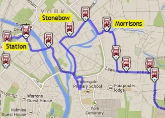 Public Transport Experience: fbb Goes to University [5]