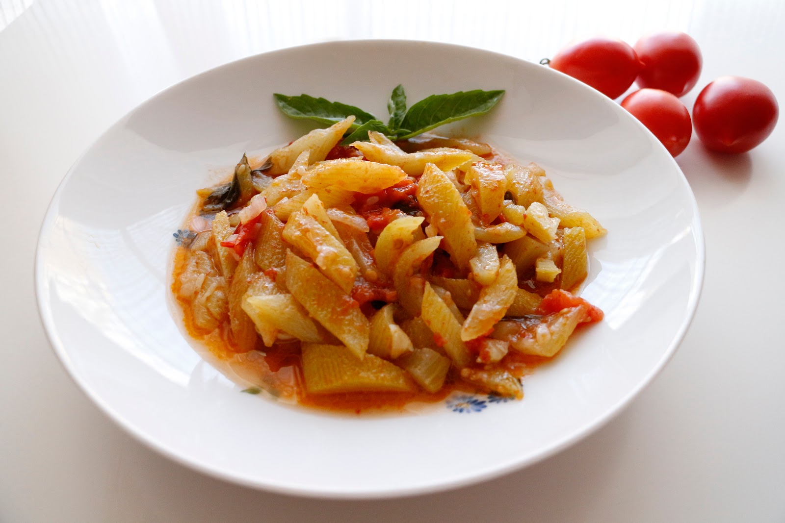 Zucchetta o cucuzzella a minestrina