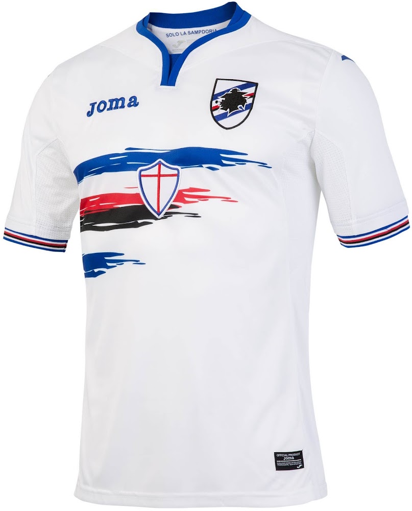 Sampdoria 16-17 Home, Away and Third Kits Released - Footy Headlines