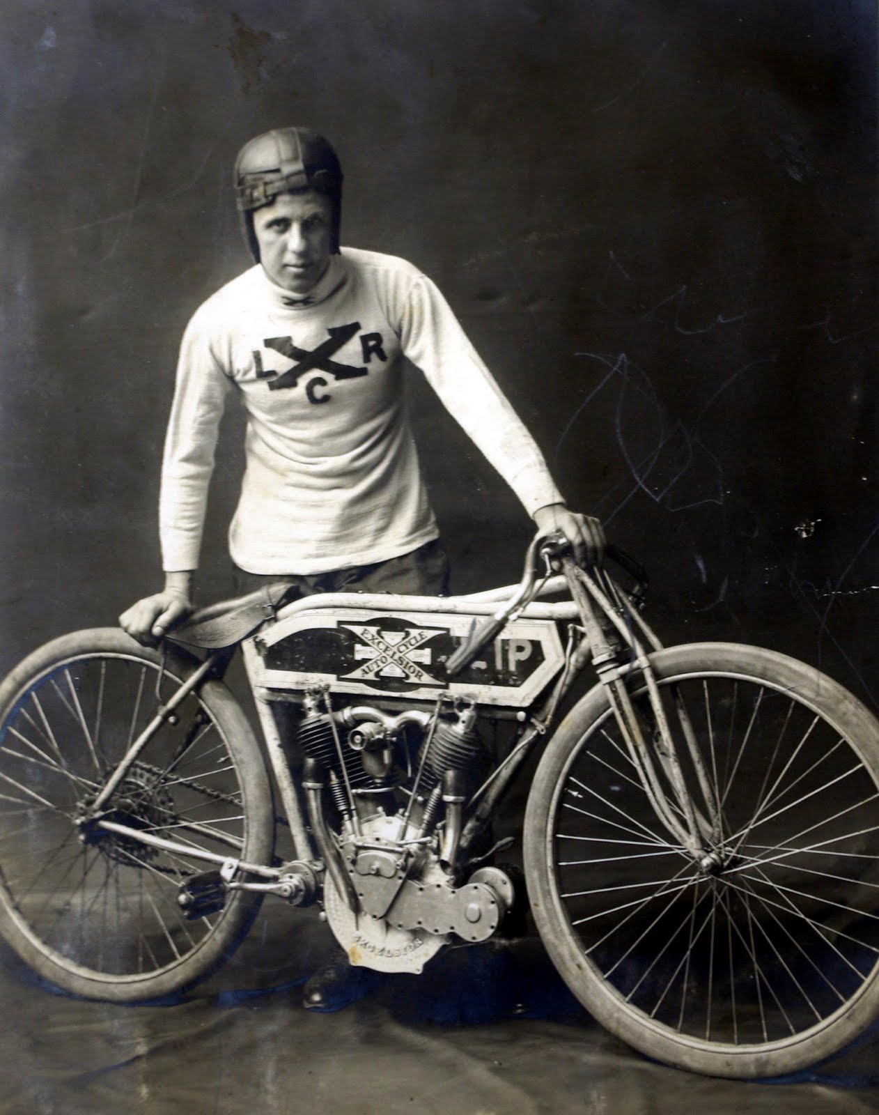 Fast is fast...: Pre 1930 factory backed American racing motorcycles.