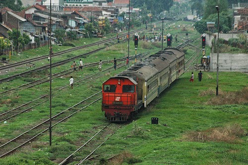KERETA-API: Kelas lokomotif diesel PT Kereta Api Indonesia (Persero ...