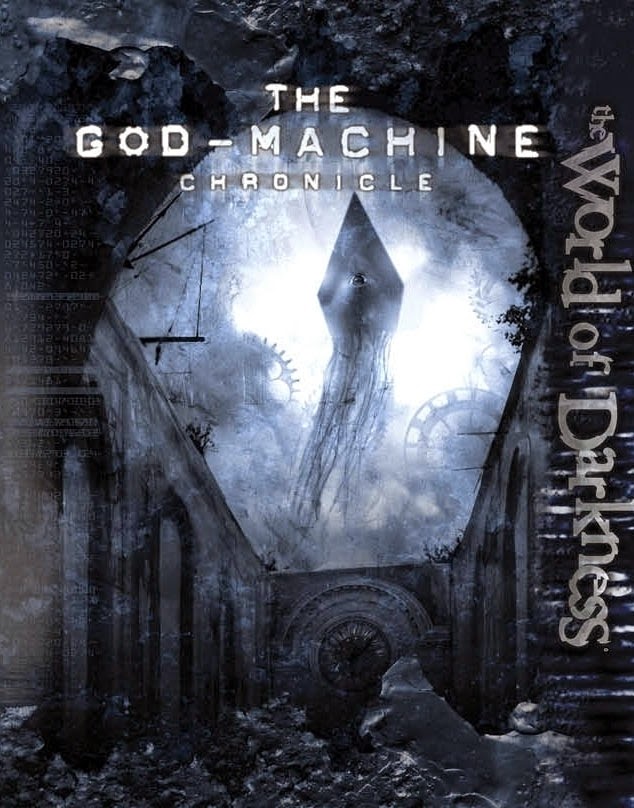 El Descanso del Escriba: The God Machine Chronicle Y Scion rebajados en ...