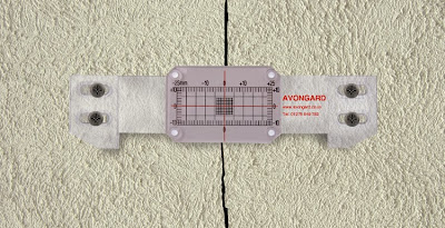 Survey Express Services: Subsidence? Cracks in Walls? You Need a Tell-Tale