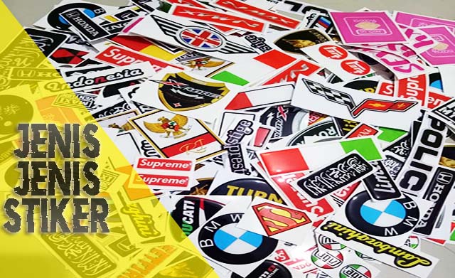 Biar Nggak Salah, Yuk Kenali Jenis Stiker Sebelum Membeli - Unix Custom