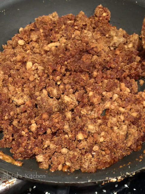 Shital's-Kitchen: Coconut Chikki