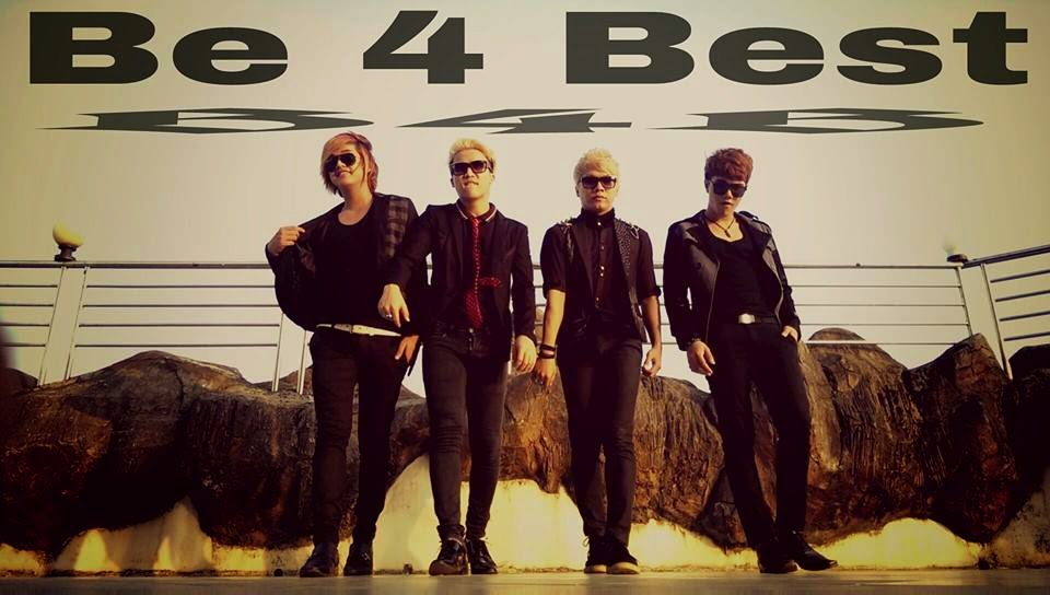 M y a n m a r H u n k s: B4B Boy Band