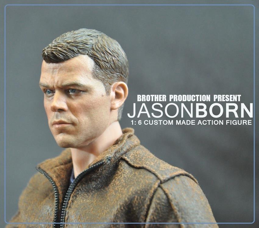 toyhaven: Brother Production Presents 1/6th scale Jason Born (Matt ...