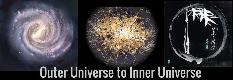 outer universe to inner universe: Karma and epigenetics - exciting stuff!