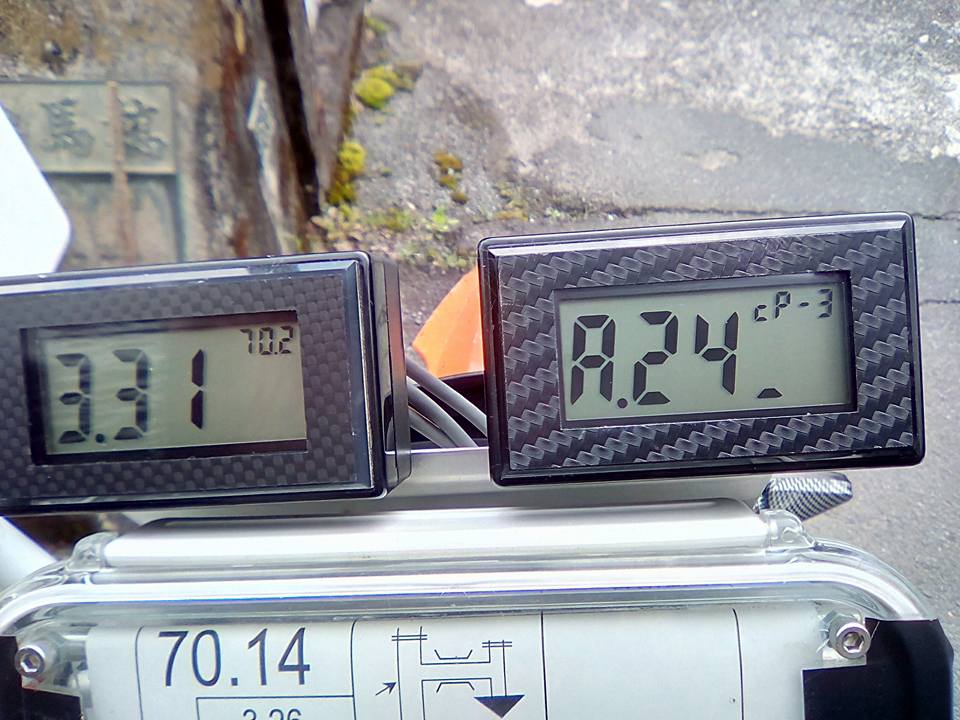 Motorcycle Rally Computer rc-7