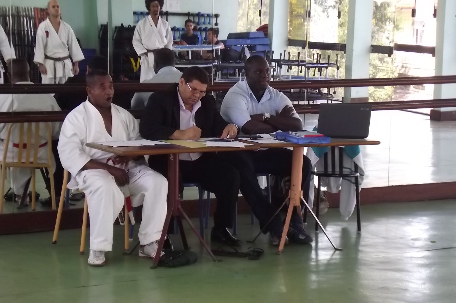 Associação Mushin-do de Karatê: Exame de Faixa Preta FKERJ 13/07/13