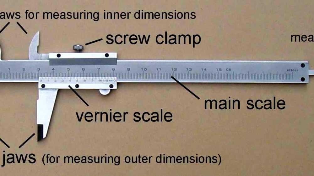 Vernier Scale Vernier Scale