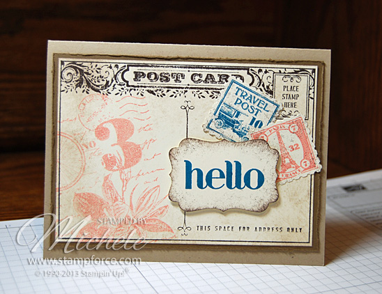 StampForce: Post Card