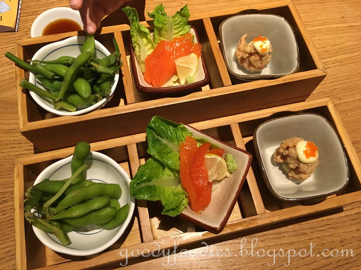 GoodyFoodies: Ippudo, The Gardens Mall - Lunch Set Menu