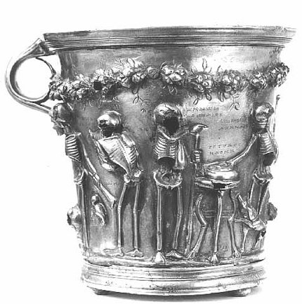 ΜΥΘΑΓΩΓΙΑ - MYTHAGOGIA: Τα άγνωστα κύπελα με τους σκελετούς και τις ...