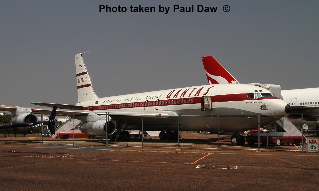 Central Queensland Plane Spotting: Pictures from the Qantas Founders ...