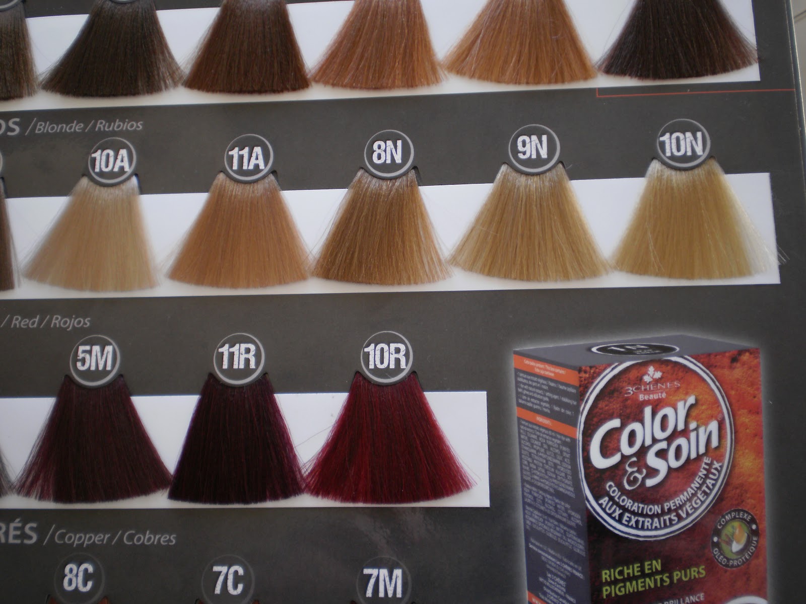 Babska przystań ♡ .: Color&Soin - BLOND odcienie pod lupą...