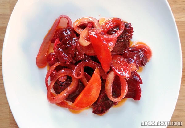 Resipi Daging Masak Merah