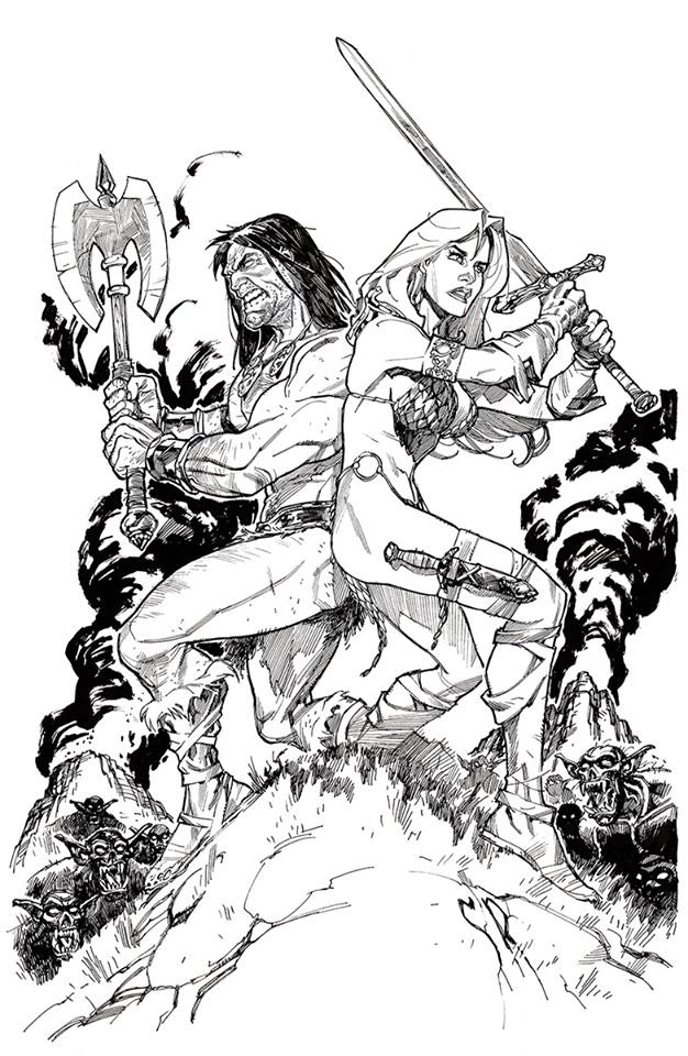 MAN OF BRONZE: PULP HEROES (& HEROINES), BY ROUX