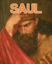 COSTUMES BÍBLICOS: SAUL
