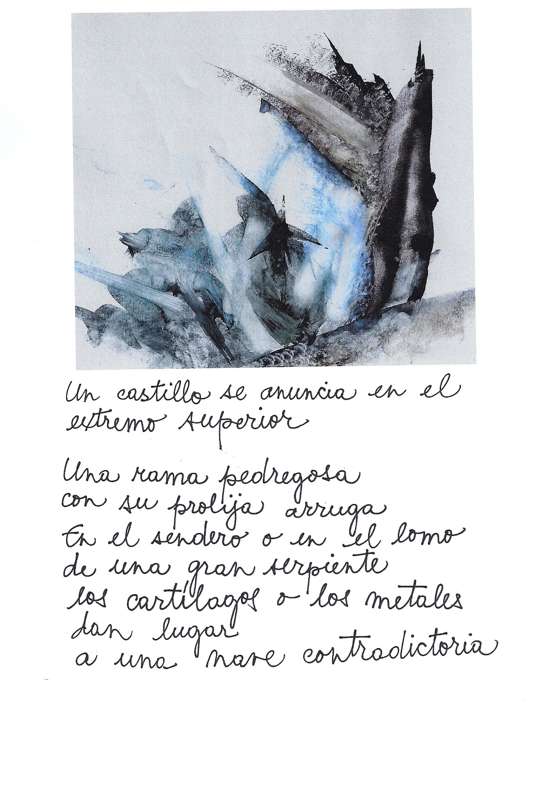 secuencias. sequences: el poemario en castellano