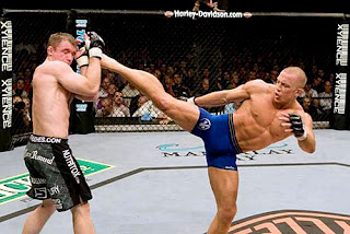 Got UFC?: UFC Welterweight Champion Georges St. Pierre