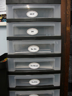 Teaching to the Middle: My Best Friend: Organization Drawers