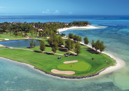 Four Seasons Mauritius Golf Course Designed by British Open 2012 Winner ...