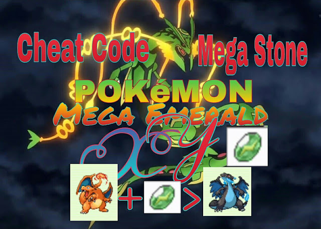 Cheat Code Mega Stone And Anti Mega Stone Pokemon Super Mega Emerald XY cheat-code-mega-stone-and-anti-mega-stone-pokemon-super-mega-emerald-xy