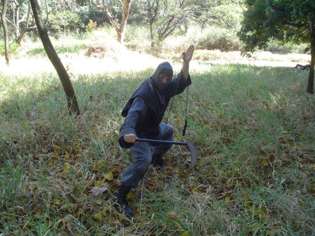 Andriotti Ninjutsu: kusarigama