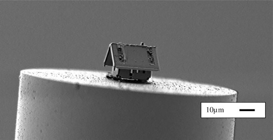 Micro-robots have built the world's smallest house