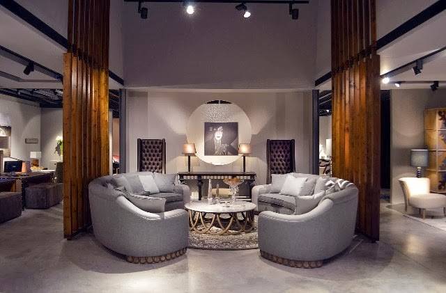 Dcoarte Arabic: Coleccion Alexandra opens a new showroom of luxury ...