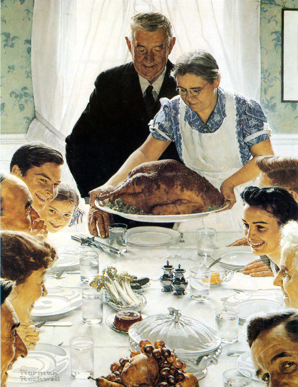 Get Joy: Favorite Art - Norman Rockwell