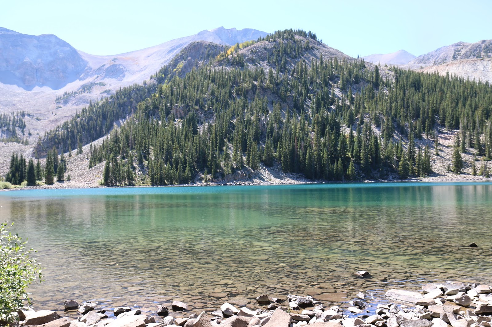 gjhikes.com: Thomas Lakes