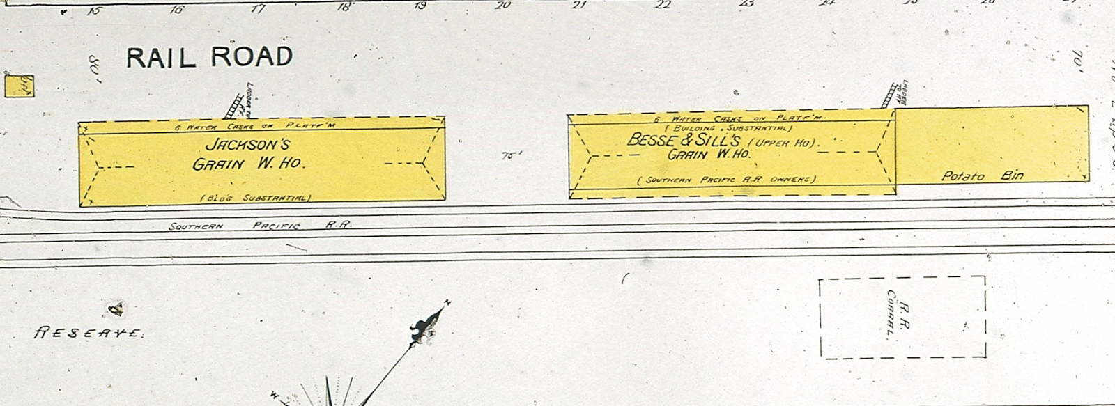 Santa Cruz Trains: Watsonville Junction Spurs