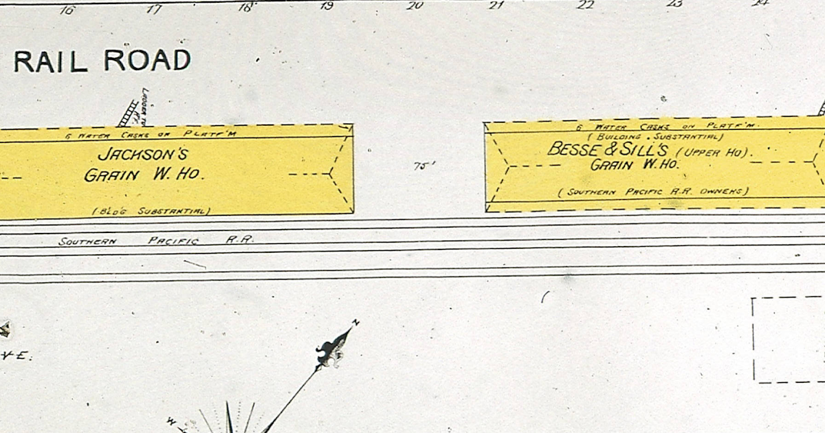 Santa Cruz Trains: Watsonville Junction Spurs