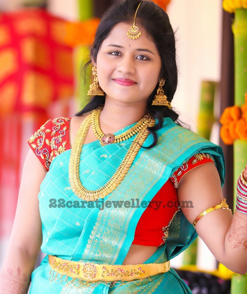 Swathi Reddy In Saree