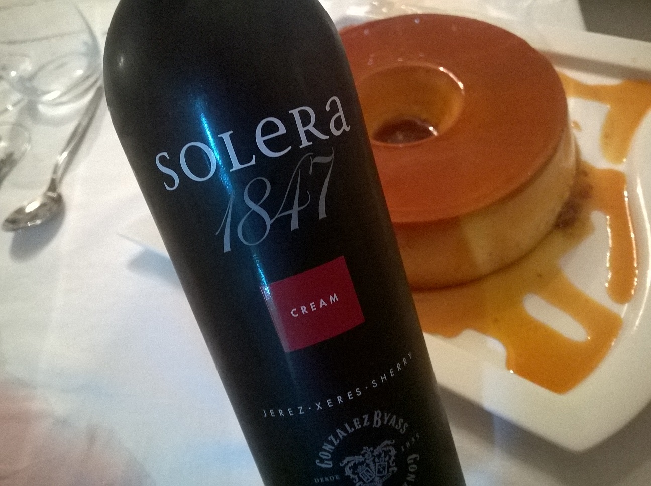 Sobre vinhos e afins: Jerez Cream Solera 1847, #sherryweek