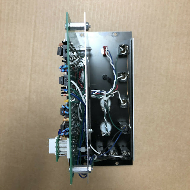 MATRIXSYNTH: Blacet Time Machine Delay TM2050 Dotcom / MU Modular Synthesizer SN 10000126