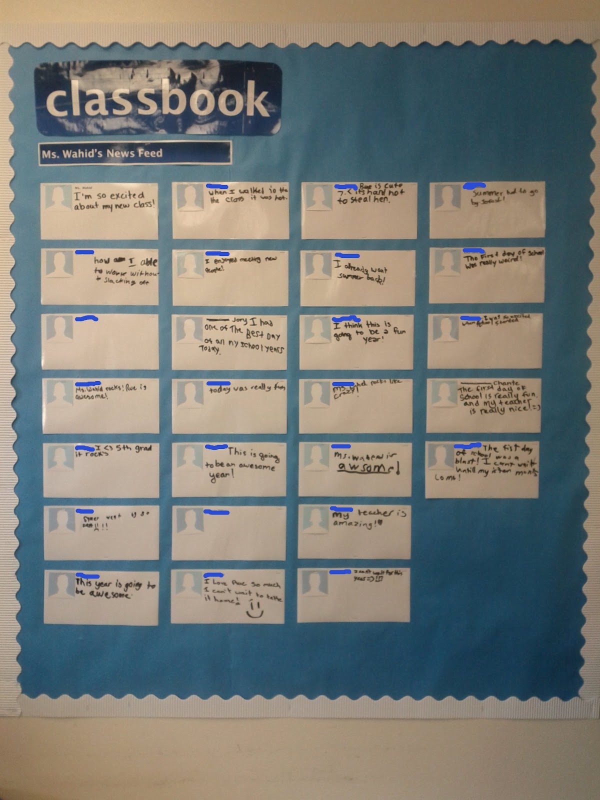 Upper Grades Are Awesome: First Day of School!