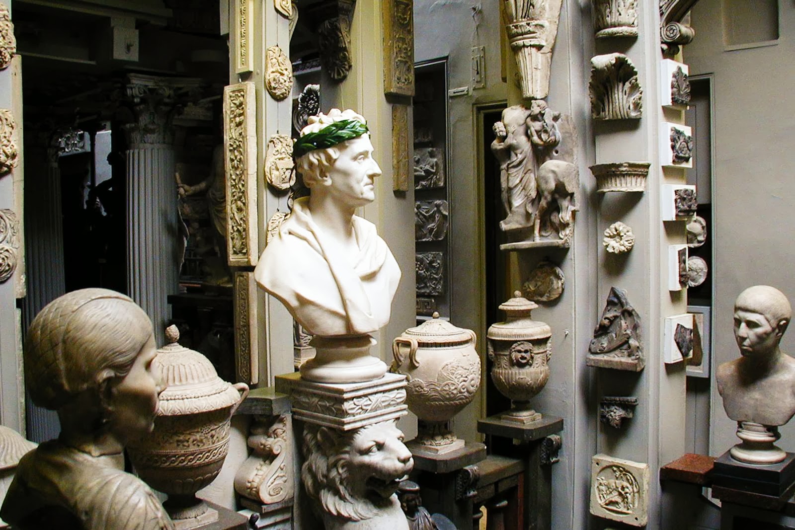 loveisspeed.......: Sir John Soane's Museum was formerly the home of ...