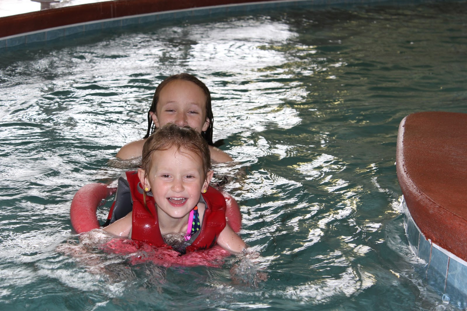 Virts Family: Abbie's Pool Party for 8th Birthday