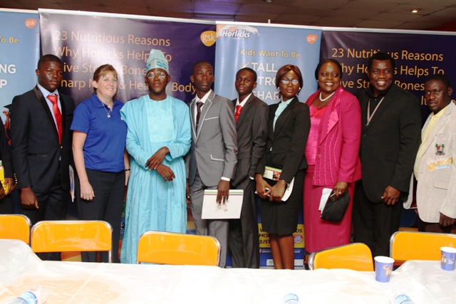 GSK NIGERIA COMMITS TO CHILDHOOD DEVELOPMENT: AS MASTER IDOWU SONOIKI ...