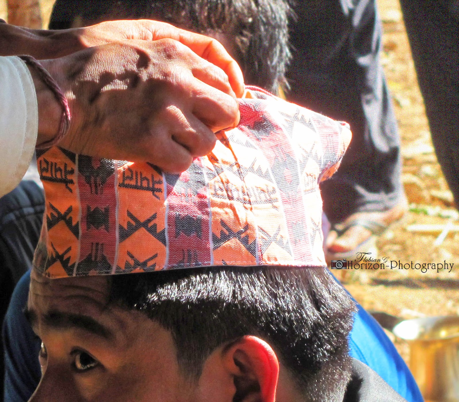 TLobsang: Dhaka Topi (Nepali-Cap)