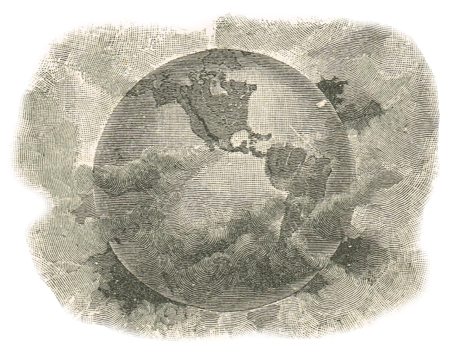 Antique Graphics Wednesday - Earth Image - Knick of Time