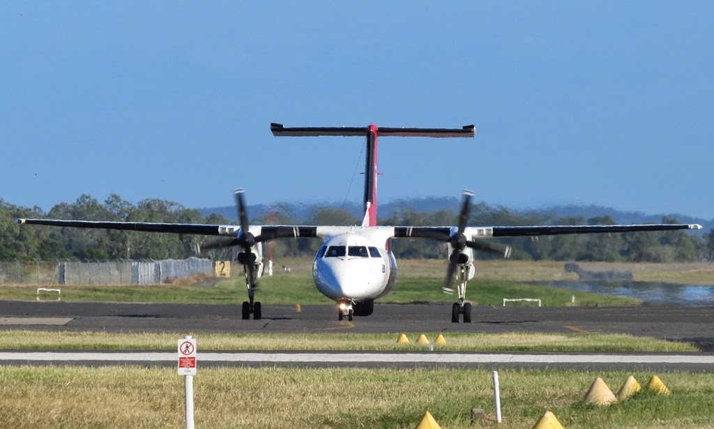 Central Queensland Plane Spotting: Channel 9 Squirrel Chopper VH-HTV ...