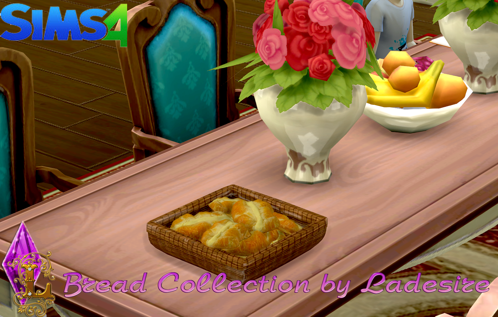 Ladesire's creative corner): TS4 - Bread Collection by Ladesire